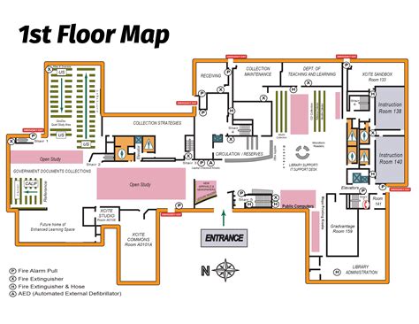 Floor Maps Library