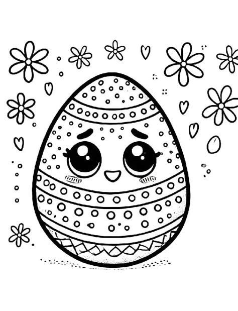 Fișe De Colorat Cu Ou De Paste De Colorat P21 Imagini De Colorat Gratuite