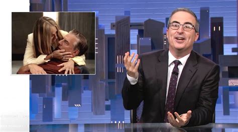 John Oliver Compares Carriemr Big To British Peoplequeen