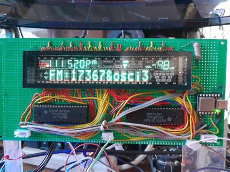 Vacuum Fluorescent Display 6 Steps Instructables