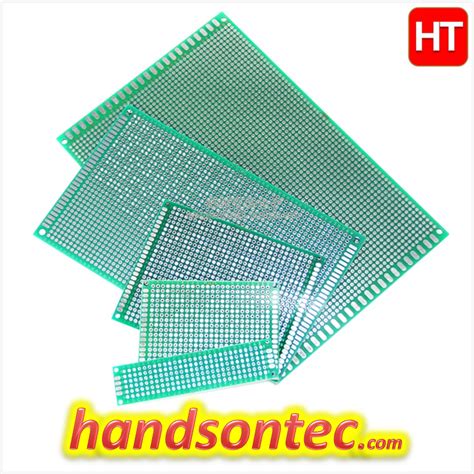 Matrix Prototyping Board Double Sided Plated Thru Handson Tech