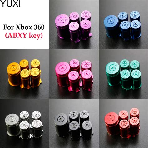 Xbox 360 Controller Bullet Buttons