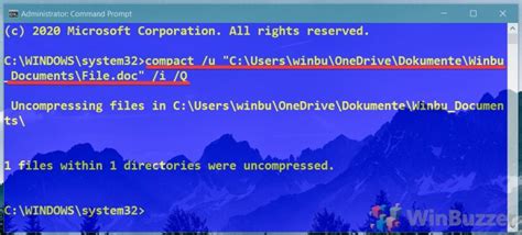How To Compress Or Uncompress A File Or Folder In Windows