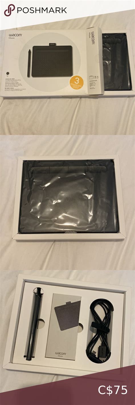 Wacom Intuos Tablet And Pen