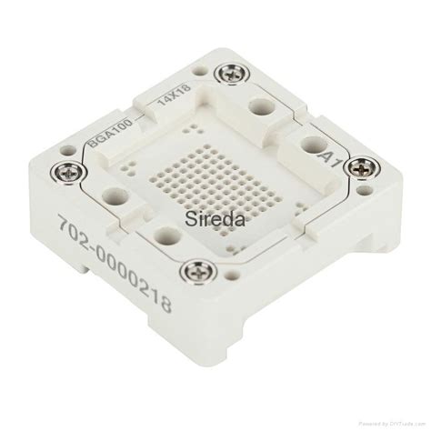 BGA153 UFS BGA254 Test Socket F Solution 14X18mm DDR Emcp Test Fixture 702 0000218 Sireda