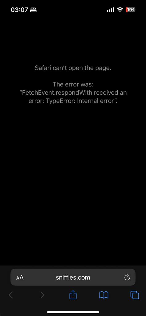 Anyone Else Having This Issue Using Safari And Trying Multiple Different Ways To Load The Site