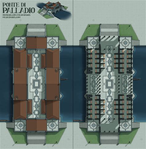 Ponte Di Palladio Milbys Maps
