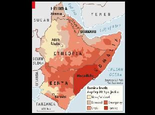 Eritrean Drought And Famine