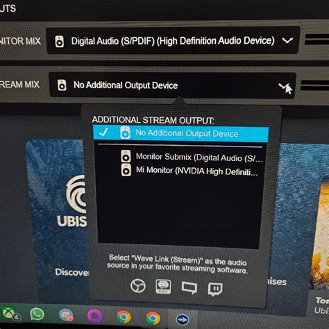 Stream Mix Output Relgato