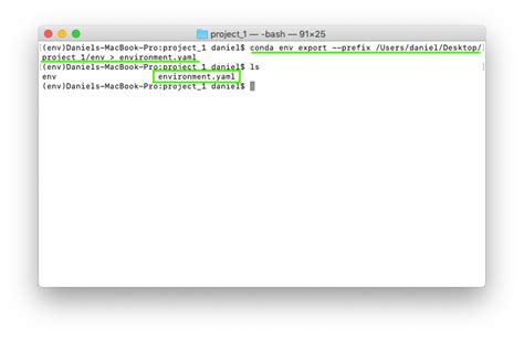 Create Conda Environment Using Yaml Limmerkoll