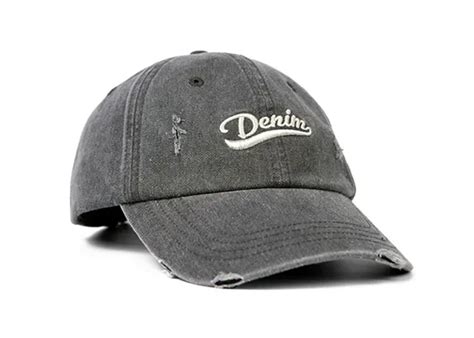 Custom Embroidered Vintage Dad Caps