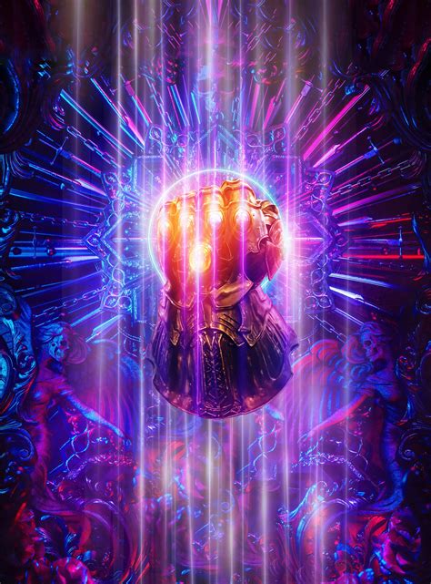 Infinity Gauntlet 4k Iphone Wallpapers Wallpaper Cave