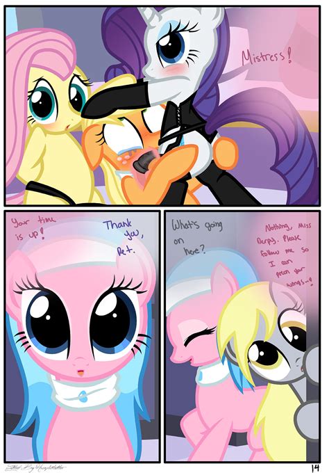 Rule 34 2014 Aloe Mlp Applejack Mlp Blonde Hair Blue Eyes Blue Hair Blush Comic Cutie Mark