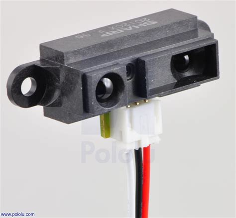 Sharp Gp2y0a21yk0f Analog Distance Sensor 10 80cm Pololu 136 Core