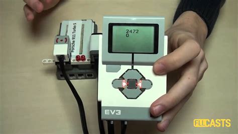 How To On Mindstorms Ev3 Gyro Sensor Youtube