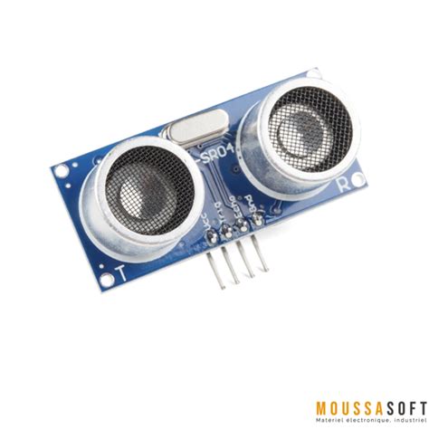 HC SR Capteur Ultrason Arduino Maroc Moussasoft
