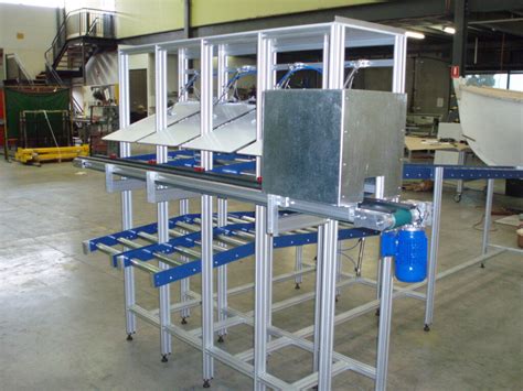 Parts Sorting Conveyor Celltec