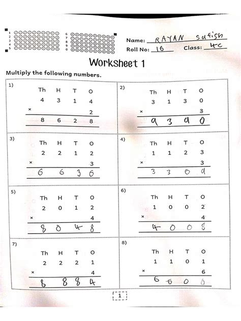 Rayan 4c Math Hw 22 7 24 Pdf