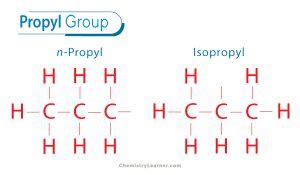 Propyl Group Definition Structure Formula And Examples