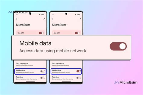 How To Install And Activate Esim To Android Devices Page 2 Microesim