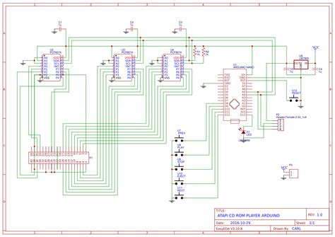 Arduino Cd Player OSHWLab
