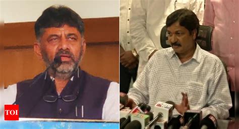 Karnataka Sex Cd Scandal Frustration Behind Ramesh Jarkiholis Allegations Says D K Shivakumar