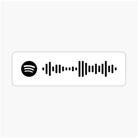 Spotify Code Stickers For Sale Music Stickers Print Stickers Book Cover Background