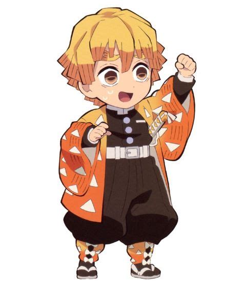 Zenitsu Chibi