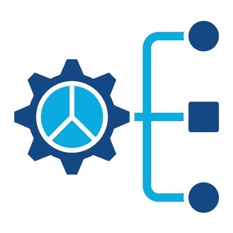 Resource Allocation Glyph Two Color Icon 17609975 Vector Art At Vecteezy