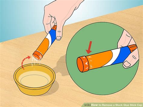 3 Ways To Remove A Stuck Glue Stick Cap WikiHow