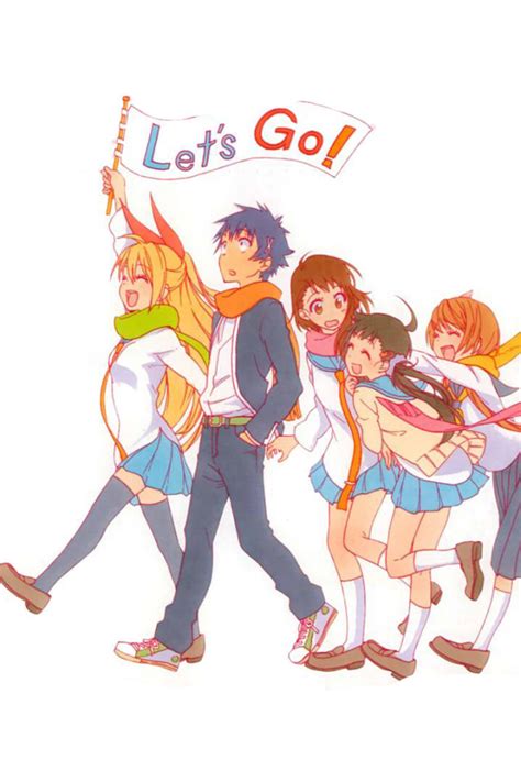 Anime Nisekoi Wallpapers Wallpapersafari