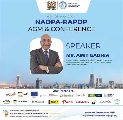 amit gadhia on linkedin napda africadataprotection