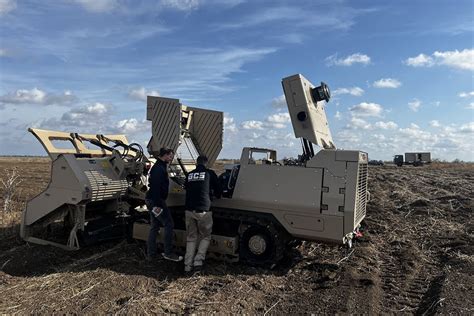 Оператори протимінної діяльності можуть взяти в оренду машину розмінування