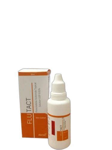 Flutact Fluocinolone Acetonide Topical Solution Lotion 15 Gm At Rs 145 Piece In New Delhi