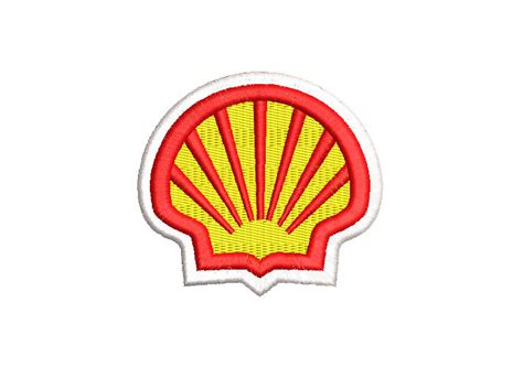 Shell Logo Embroidery Designs Embroidery Designs Packs