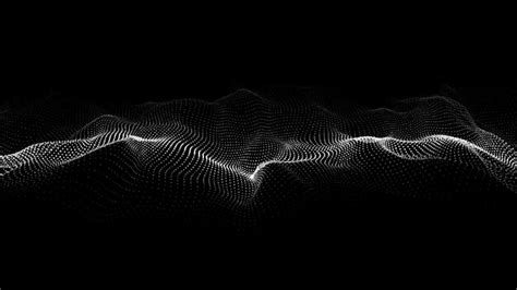 Premium Photo Dynamic Wave Of Particles Abstract Futuristic Background Big Data Visualization