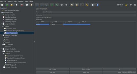 Jmeter前置处理器和后置处理器 Csdn博客