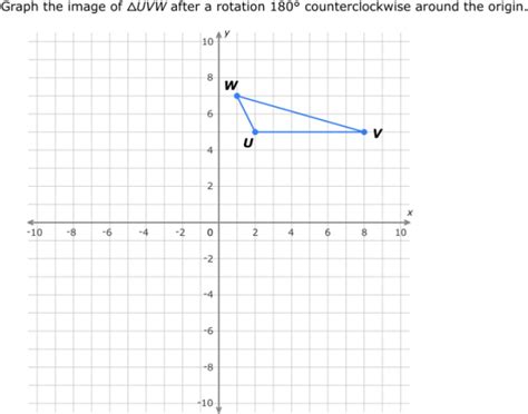 IXL Rotations Graph The Image Geometry Practice