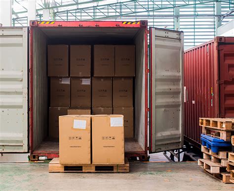 Container Unpack Re Delivery Tarmil Transport