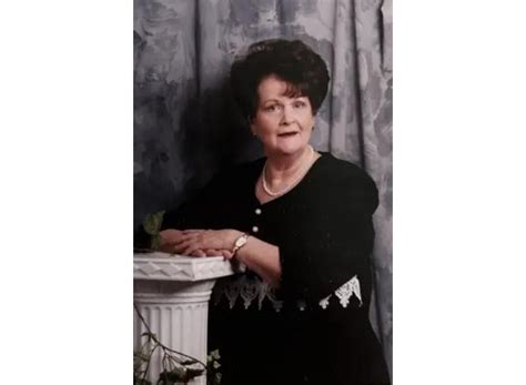 Joyce Tate Obituary 2025 Hot Springs Village Ar Caruth Hale