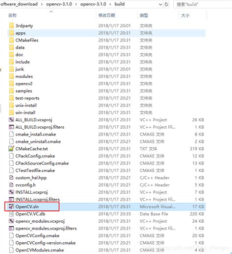 Windows环境下cmakevs编译opencv源码使用cmake编译x64的opencv源文件 Csdn博客