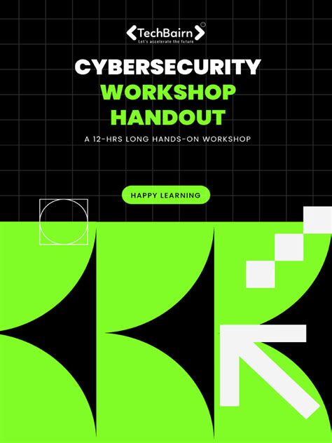techb cybersecurity workshop handout pdf