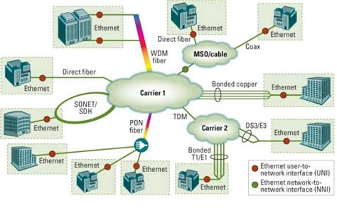 Fiber Optics Among Carrier Ethernets Multiple Access Technologies Lightwave