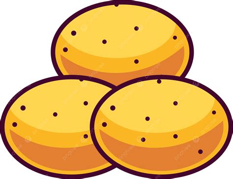 التوضيح الكرتون البطاطا المتجه بطاطا كرتون توضيح Png والمتجهات