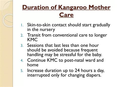 Kangaroo Mother Care Pdf
