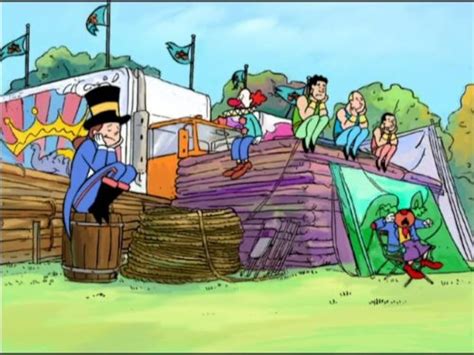 Clifford The Big Red Dog Circus Starslimelight Fright Tv Episode