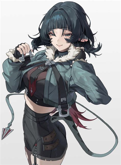 Jane Doe Zenless Zone Zero Drawn By Rima Danbooru