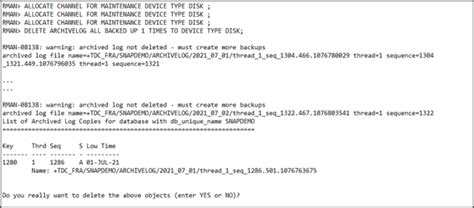 use case 3 offloading database backups dell emc powerflex exploiting snapshots for oracle