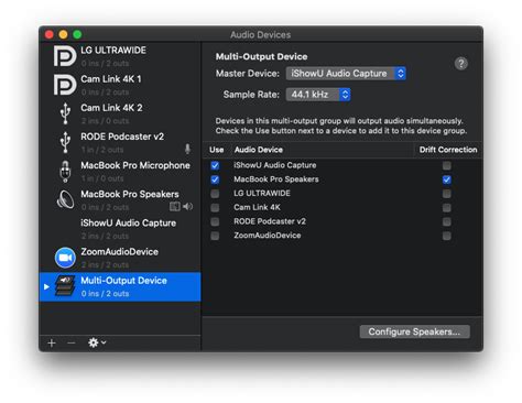 Capturing Your Macos Computer Audio In A Bluejeans Meeting With Obs