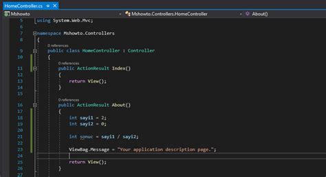 mvc handleerror attribute nedir bölüm 42